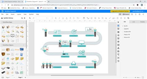 How To Create A Workflow Diagram Online Step By Step Guide