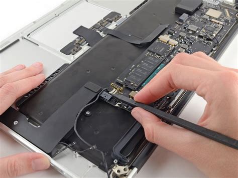 MacBook Air 13 Early 2015 Upper Case Replacement IFixit Repair Guide