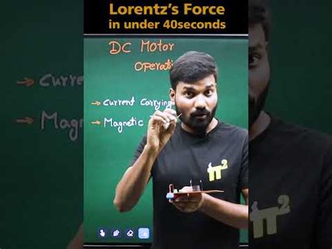 Powering DC Motor Operation Video Lecture Electrical Machines For Electrical Engg