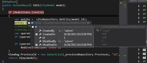 How To Mapping Entity When Editing It In Aspnet Mvc Using Automapper