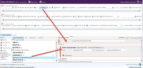 open dynamic web resources in dynamics 365 with form buttons skysoft