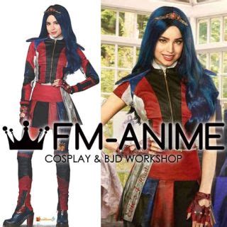 Descendants Evie Cosplay Wig Fm Anime