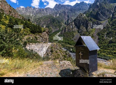 In The Valley Of The Terek River Just Before The Russian Border Tsdo