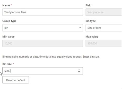 Bonaventure Muia On Linkedin Binning Columns In Power Bi Is A