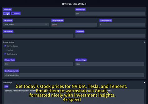 Gradio On Linkedin 🎯 Browser Use Webui This Open Source Project Builds Upon The Foundation