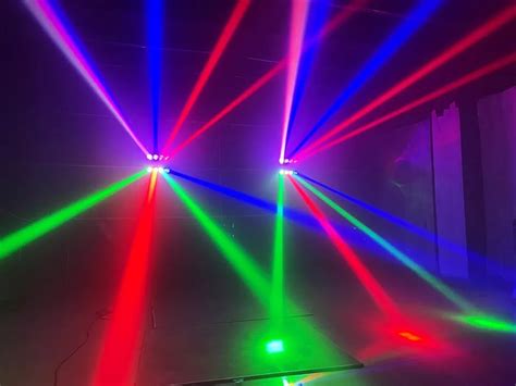 Luces Spider Led Para Fiestas 2030