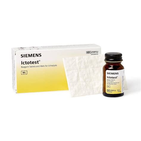 Ictotest Reagent Tablets — Medicalrite