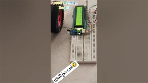Car Speed Detecter Sensor Shortvideo Shorts Short Trending Ytshorts Youtubeshorts Arduino