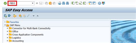 how to display recurring entries in sap fbd3