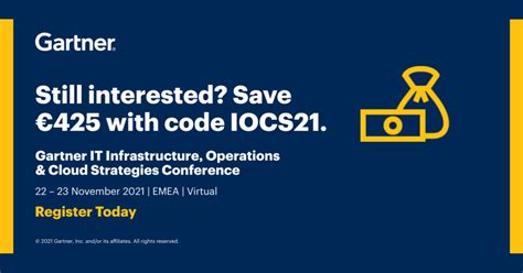 Gartner On Linkedin Gartner It Iocs Conference 2023 In London U K
