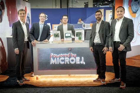microej on linkedin supported nxp mcus mpus powered by microej