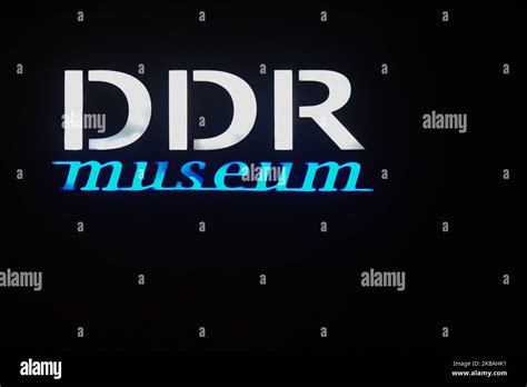 Ddr Logo Banque De Photographies Et D Images à Haute Résolution Alamy