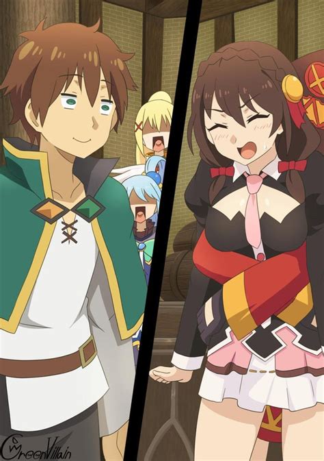 Megumin And Yunyun Yuri Rkonosuba