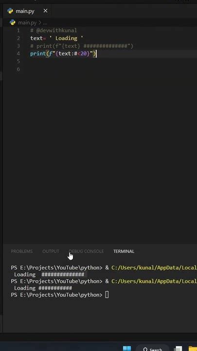 99 Of Python Programmers Never Learned This Feature Shorts Python
