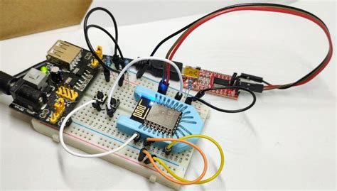 Esp12 Esp07 Esp8266 Flash Pinout Specs And Arduino Ide