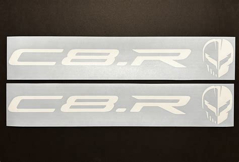20 Pair 2020 23 Corvette Stingray C8r Jake Racing Decal Sticker C8