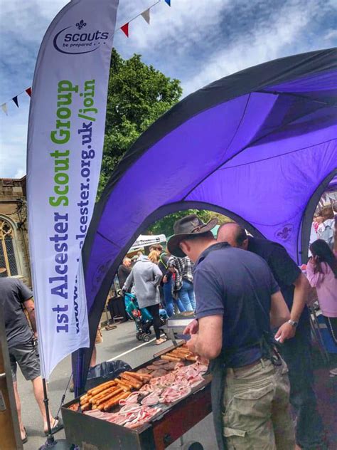 1st Alcester Scout Group Alcester