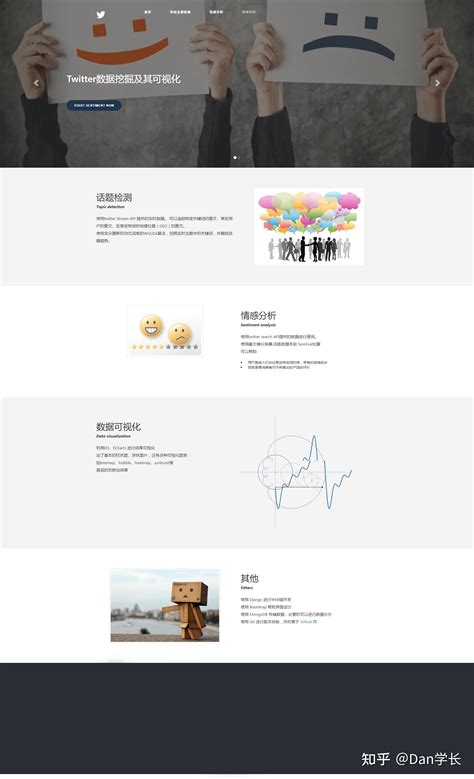 毕设 基于大数据的社交平台数据爬虫舆情分析可视化系统 知乎