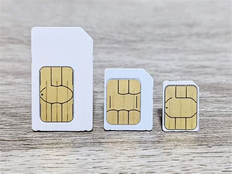 Understanding The Sim Card Types For Iphones