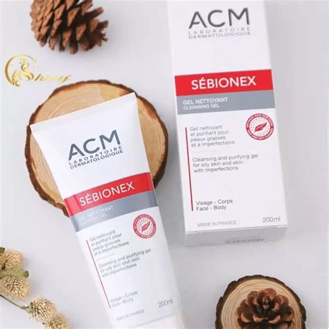 Sữa rửa mặt ACM Sebionex ml