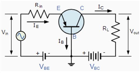 Circuit Analysis Connecting Positive Terminal Of Battery To Reference