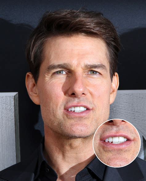 Tom Cruises Middle Tooth — The Story Behind His Smile Life And Style