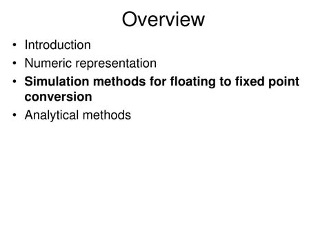 Ppt Fixed Point Design Powerpoint Presentation Free Download Id246294