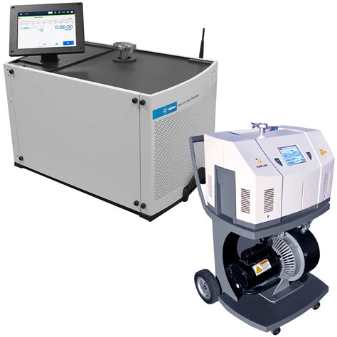 Ideal Vacuum Agilent Varian Hld And Vs Helium Leak Detector Pcb