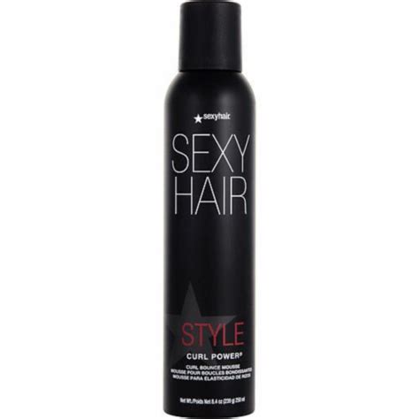 Sexy Hair Curl Power Bounce Mousse 84 Oz Enhance Curls 1 Pack 84 Oz Fred Meyer Sexy Hair Curl Power Bounce Mousse 84 Oz Enhance Curls 1 Pack 84 Oz Fred Meyer