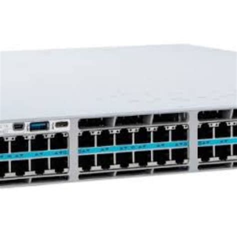 Cisco Catalyst C9300 48u A High Performance Upoe Switch
