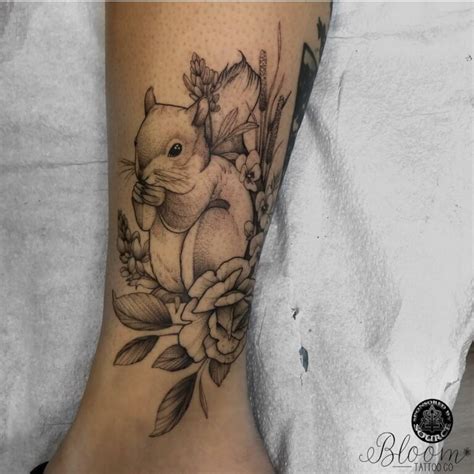 From Sketch To Skin Captivating Squirrel Tattoo Designs For Your