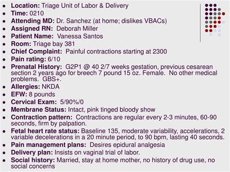 Ppt Improving Communications In Obstetrics Taking Sbar R To A Higher Level Powerpoint