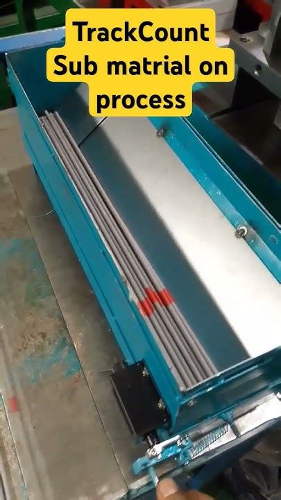 Pengerjaan Track Count U Menghindari Jump Proses Assy Line Cable