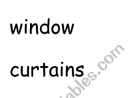 Classroom Lables Esl Worksheet By Zinimini