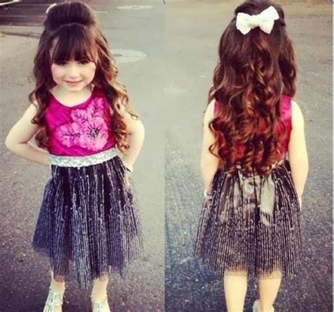 مدل موی دخترانه 83 مدل موی دختر بچه کوتاه، جدید و بافت مو