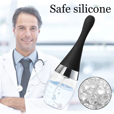 Rechargeable Automatic Irrigator Enema Device For Men And Women Vagina And Anus Washing Device