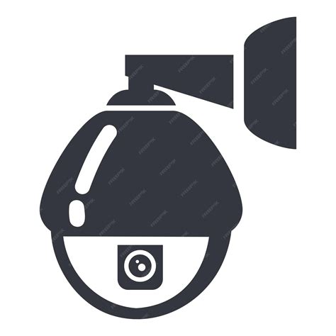 Ptz Cctv Camera Symbol