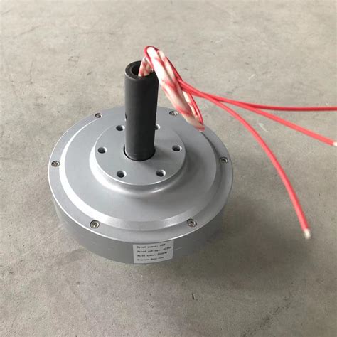 200w 750rpm Small Wind Generator Permanent Magnet Generator Axial