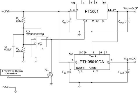 Tracking Feature Simplifies Simultaneous Power Supply Voltage
