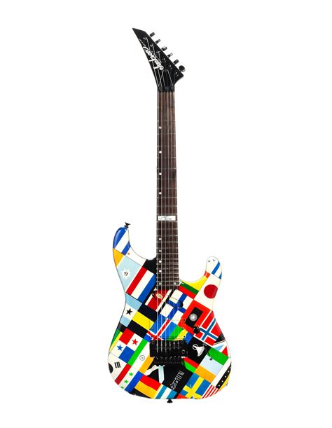 Bonhams Gary Moore A Jackson Usa Strat Custom Guitar 1988