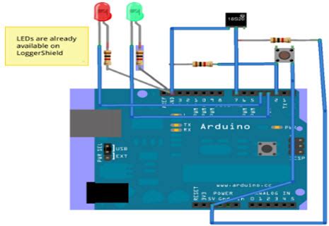 Computer Temperature Sensor With Arduino And LM