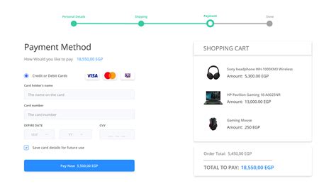 Design Checkout Page Daily UI Design Challenge Day On Behance