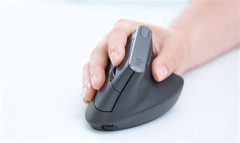 Mouse Mx Vertical De Logitech Technocio