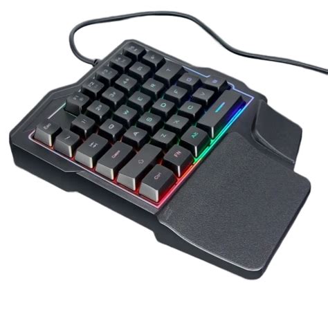 One Handed Rgb Usb Gaming Keypad Price In Bd 2025