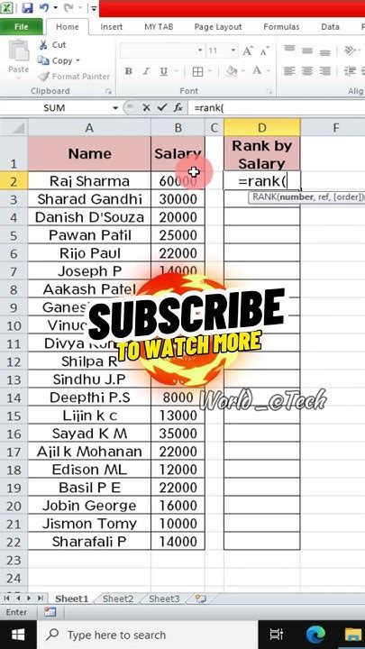 excel interview question with tricks 38 world tech143 exceltricks