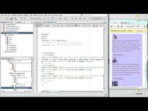 HTML JavaScript CSS In NetBeans IDE YouTube