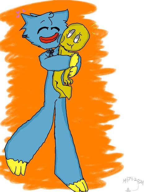 Huggy Wuggy X Player By Vacvcb On Deviantart