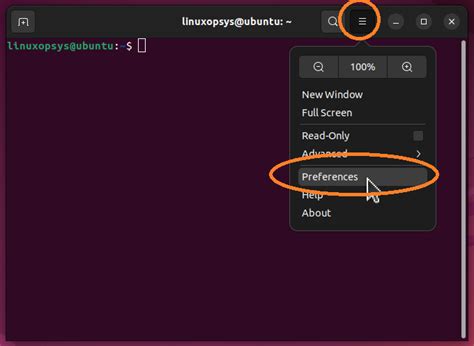 How To Change Terminal Font Size In Ubuntu