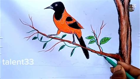 Easy Bird Drowning Artshortsfeed Youtube