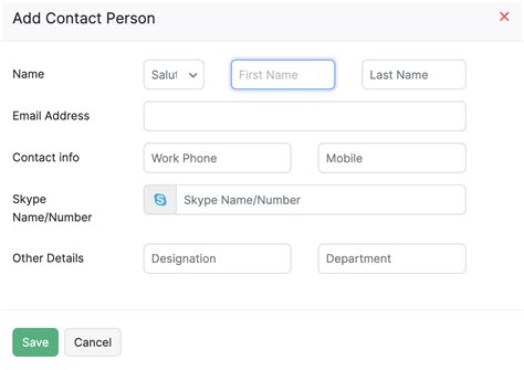 Client Profiles Help Zoho Practice